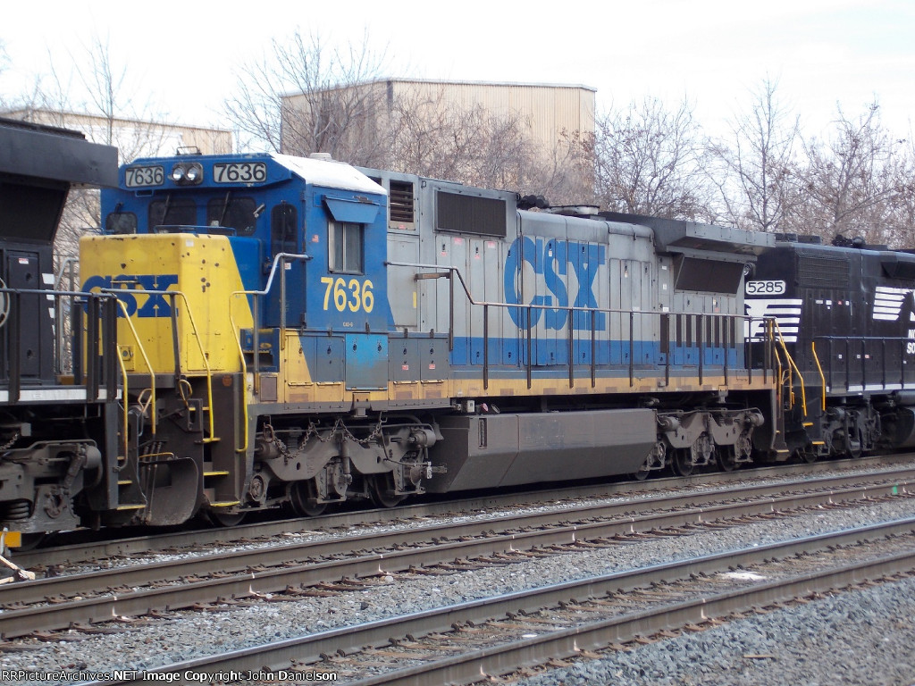 CSX 7636